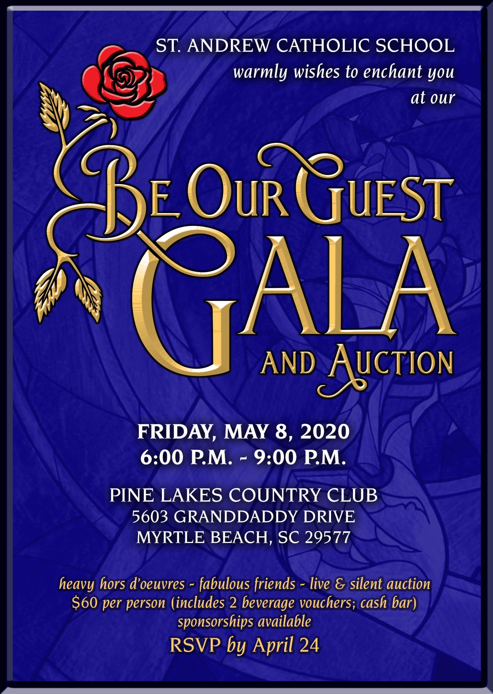 Be Our Guest Gala & Auction - St. Andrew Catholic School